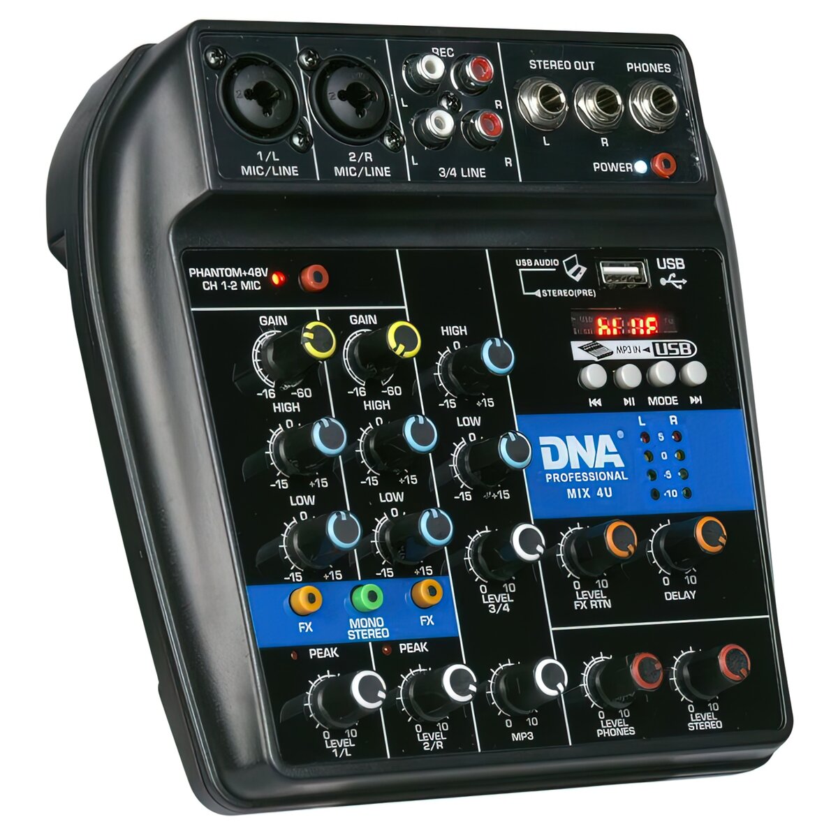 Mikser audio DNA Mix 4U – sklep internetowy Avans.pl