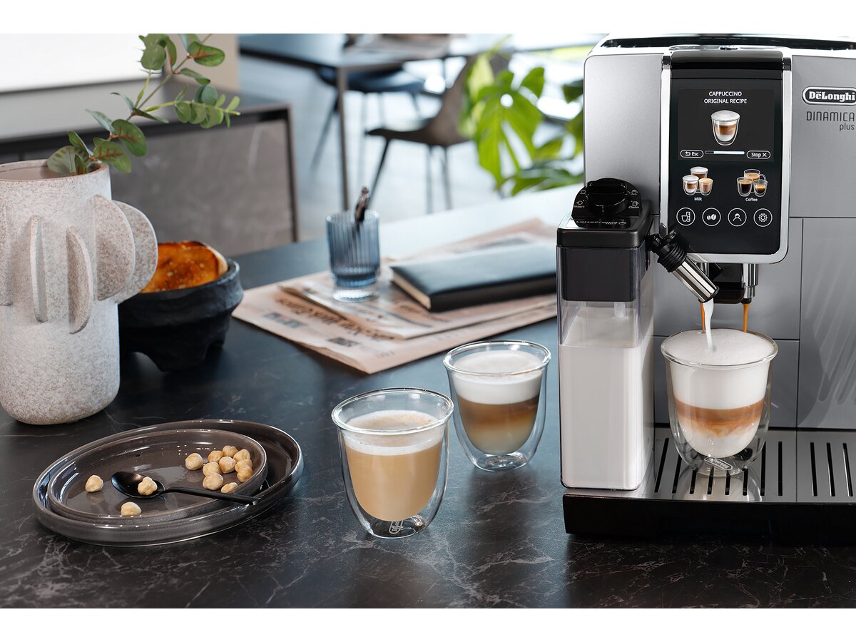 Ekspres DELONGHI Dinamica Plus ECAM 380.85.SB – sklep internetowy Avans.pl