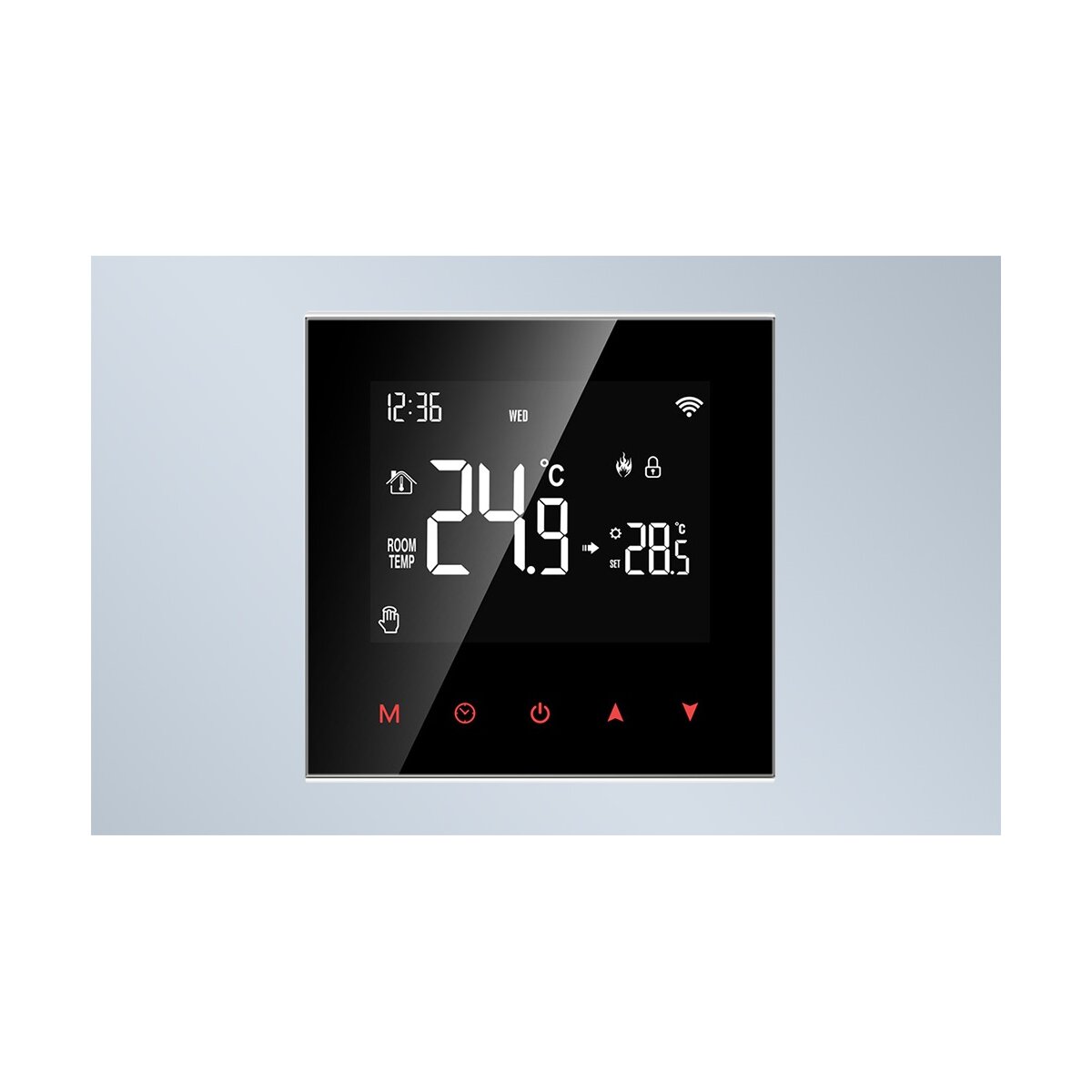 Termostat AVATTO WT100-WH-3A Wi-Fi – sklep internetowy Avans.pl