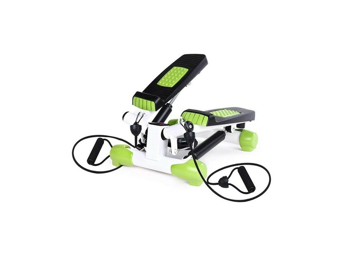 Stepper HMS S3033 skośny z linkami Zielony – sklep internetowy Avans.pl