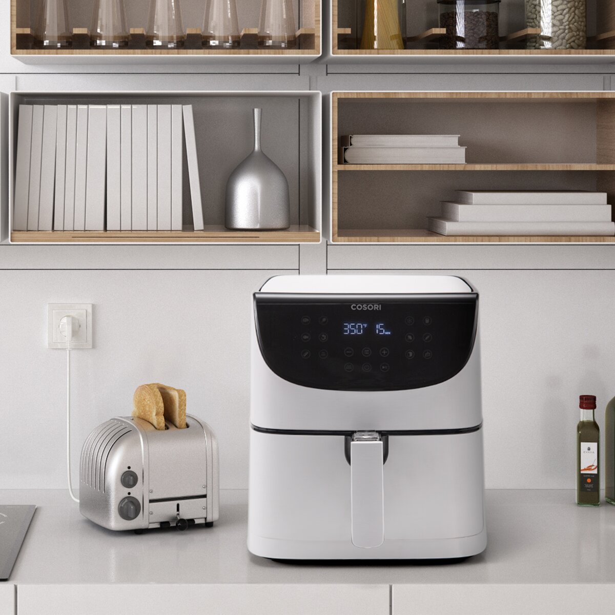 Frytkownica beztłuszczowa COSORI CP158-AF-RXW Air Fryer Biały – sklep ...