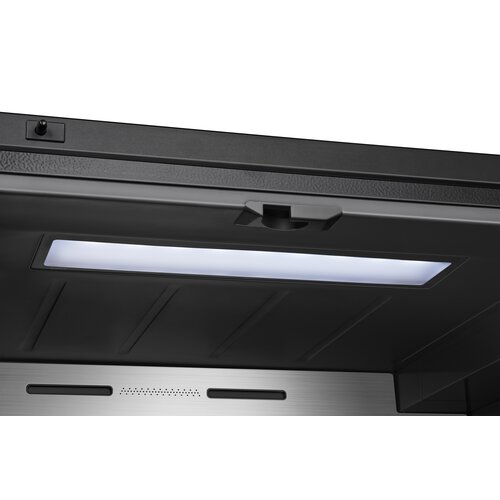 Lodówka HISENSE RQ760N4IFE MD Side by Side No Frost 178.5cm Czarna Kostkarka Wi-Fi ConnectLife ...