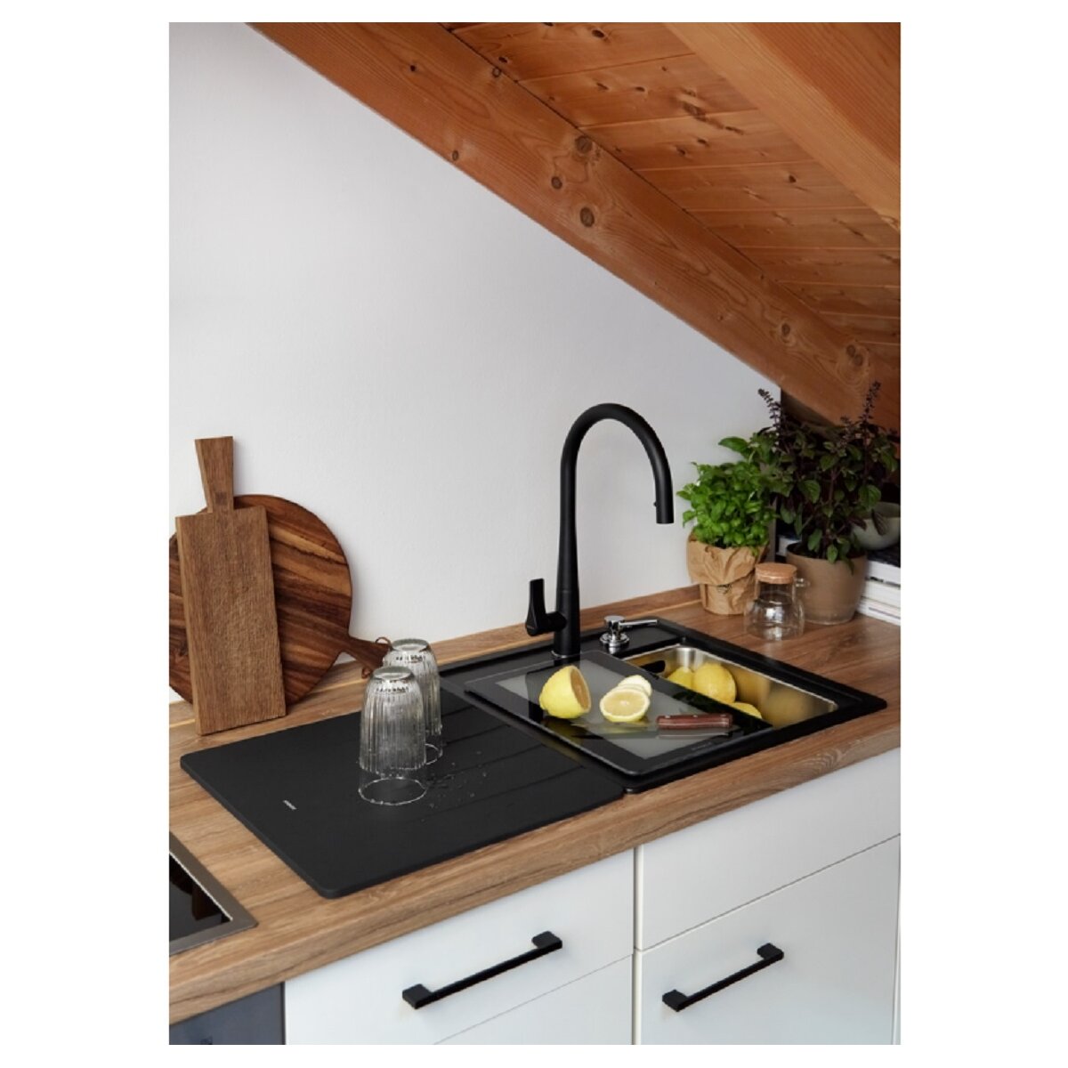 Zlewozmywak SCHOCK Cristadur Mono N-100S Magma – sklep internetowy Avans.pl