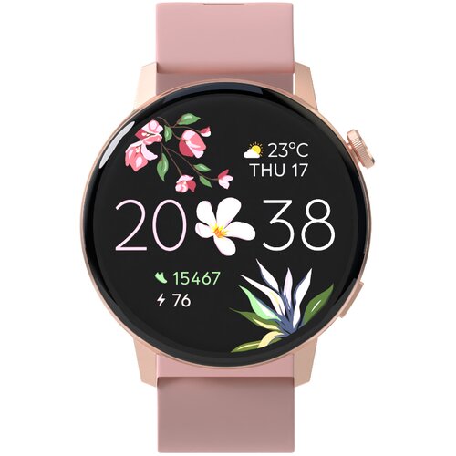 Smartwatch FOREVER Forevive 4 SB-350 Różowo-złoty – sklep internetowy ...