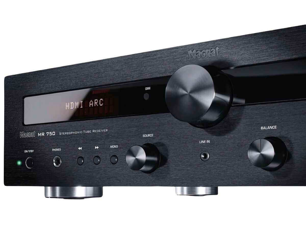 Amplituner MAGNAT MR-750 Czarny – sklep internetowy Avans.pl