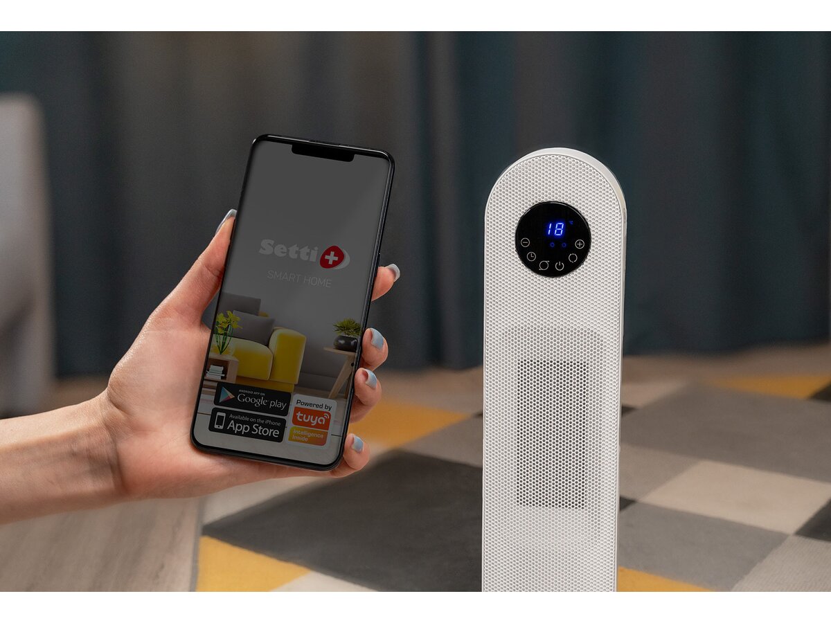 Grzejnik ceramiczny SETTI+ SFH700 – sklep internetowy Avans.pl