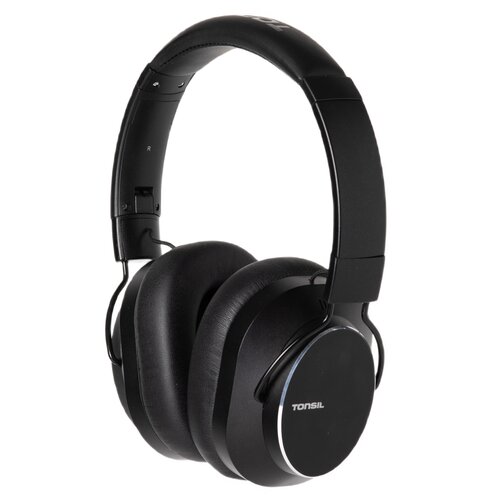 Słuchawki nauszne TONSIL R65BT Czarny – sklep internetowy Avans.pl