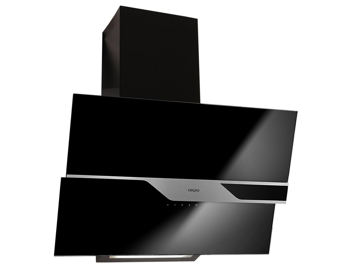 Okap AKPO WK-4 Sigma Eco 60 Czarny 405.3m3/h 61dB klasa D – sklep ...