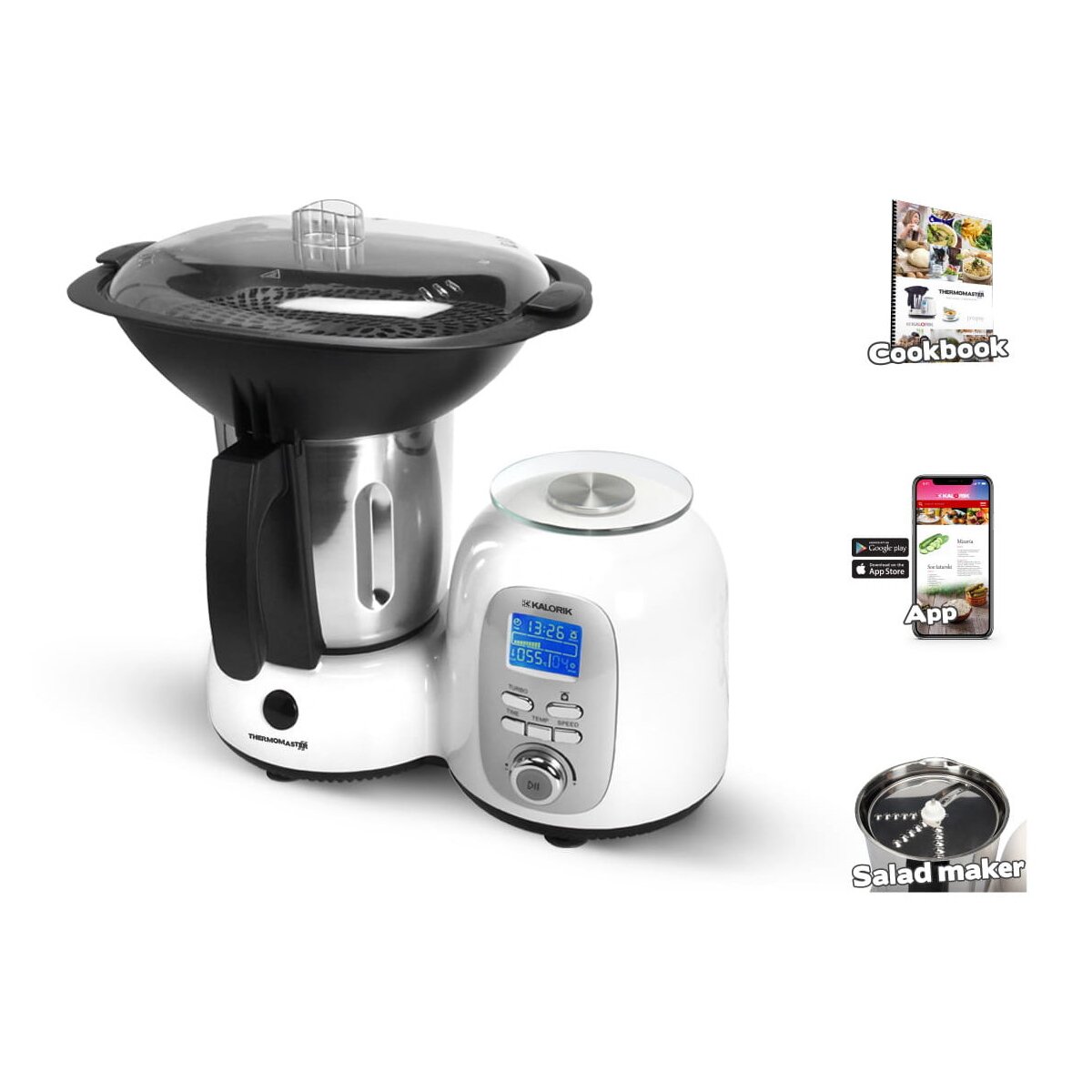 Robot wielofunkcyjny KALORIK HA1020 ThermoMaster 500W z funkcją ...