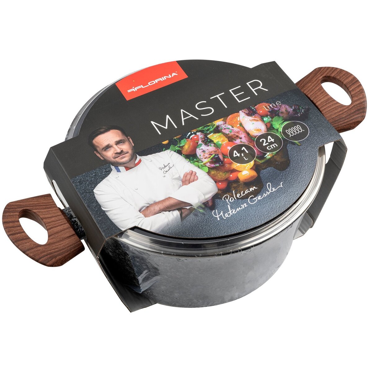 Garnek FLORINA Master 28 cm – sklep internetowy Avans.pl