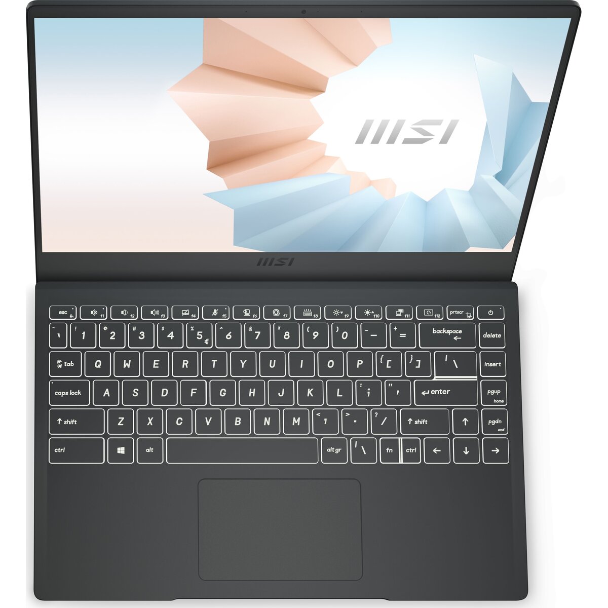 Laptop MSI Modern 14 B10MW-264XPL 14" IPS i5-10210U 8GB RAM 512GB SSD ...