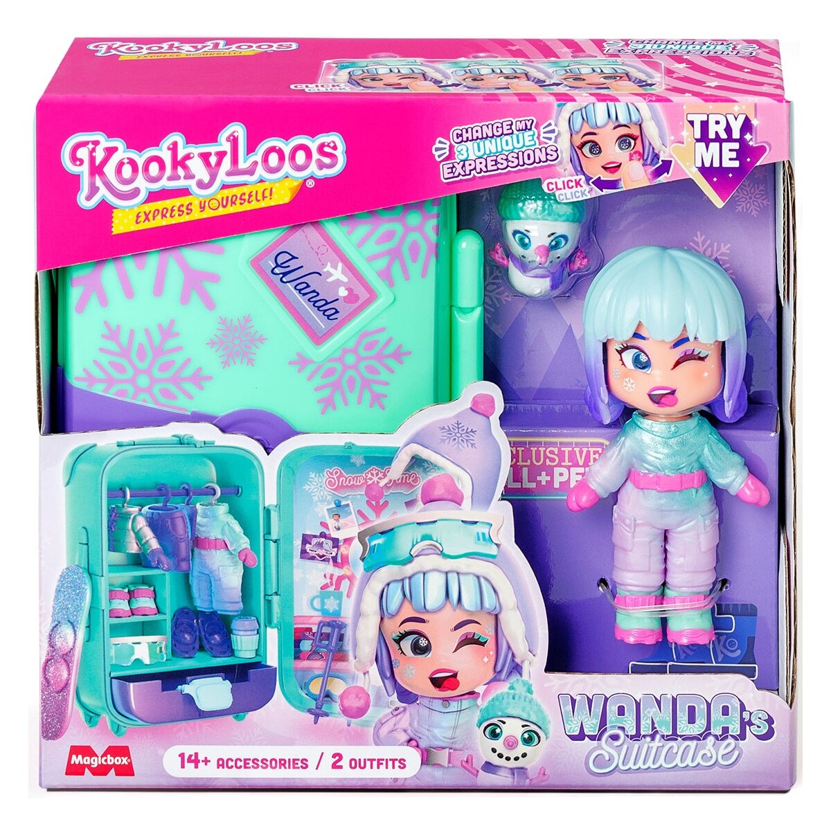Lalka MAGIC BOX KookyLoos Walizka Wandy PKLSP108IN20 – sklep ...