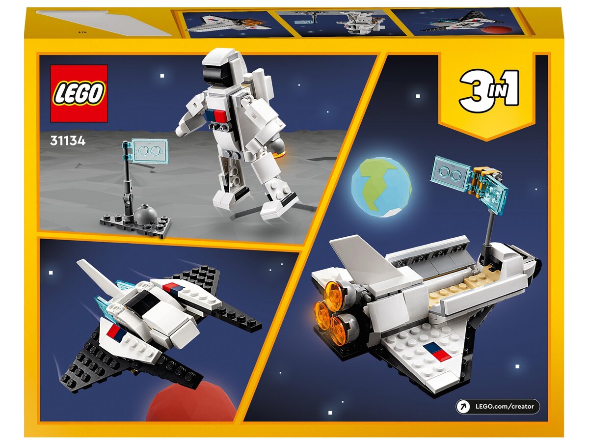 LEGO Creator Prom kosmiczny 31134 – sklep internetowy Avans.pl