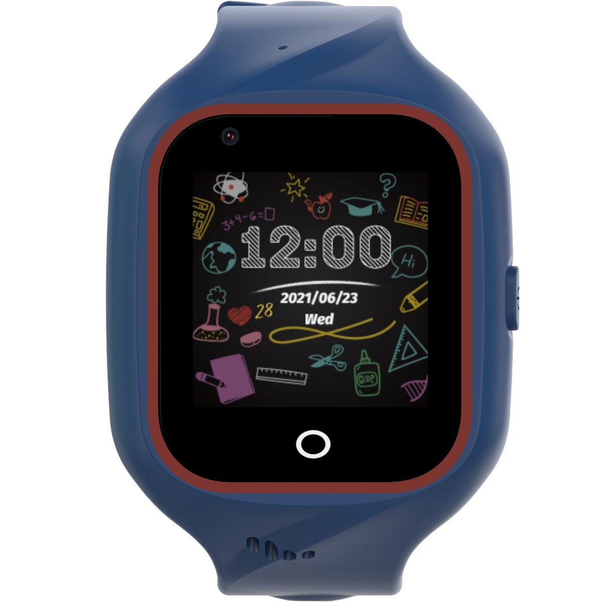 Smartwatch BEMI Jello Granatowy – sklep internetowy Avans.pl