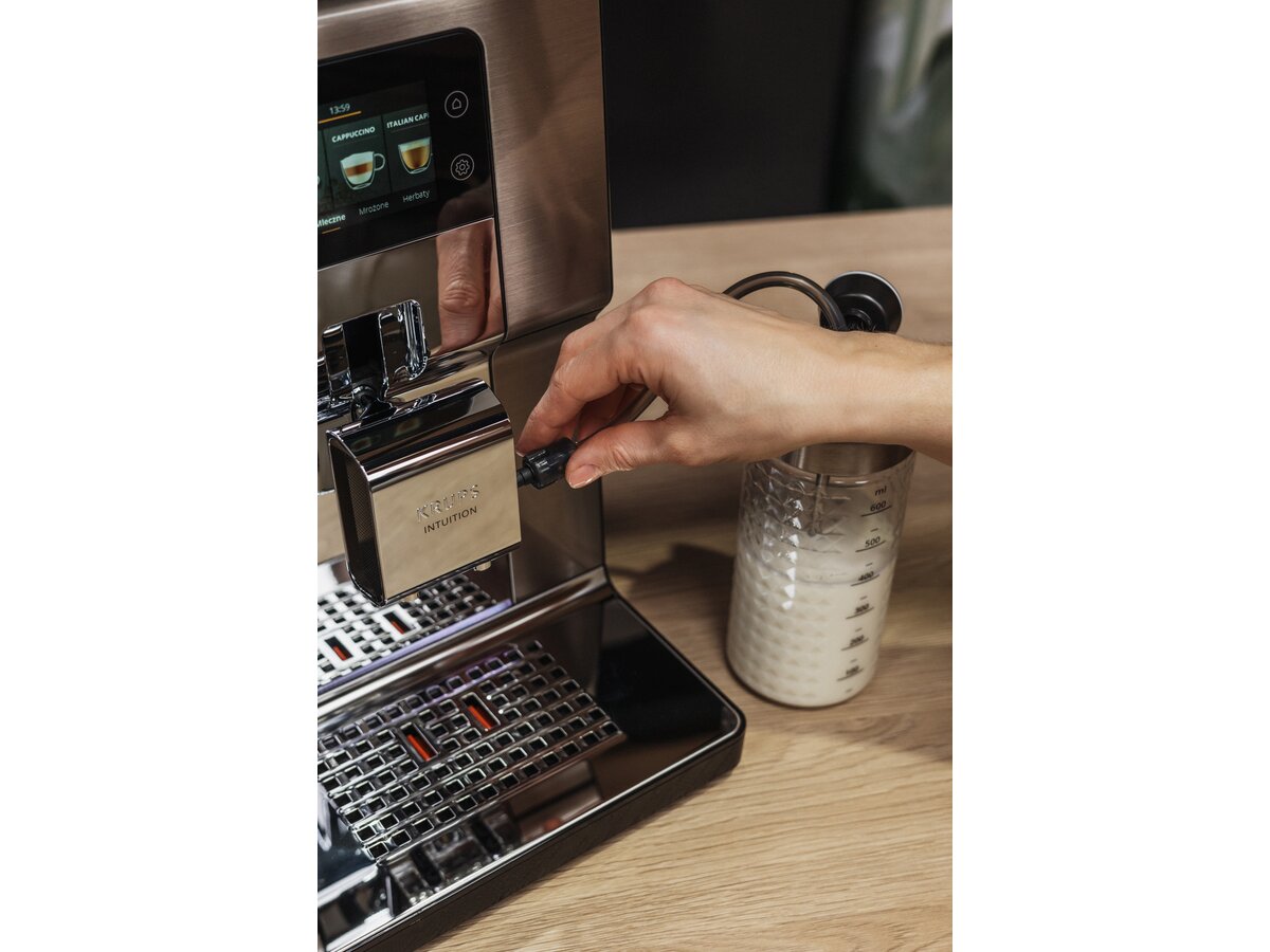 Pojemnik na mleko KRUPS XS804000 – sklep internetowy Avans.pl