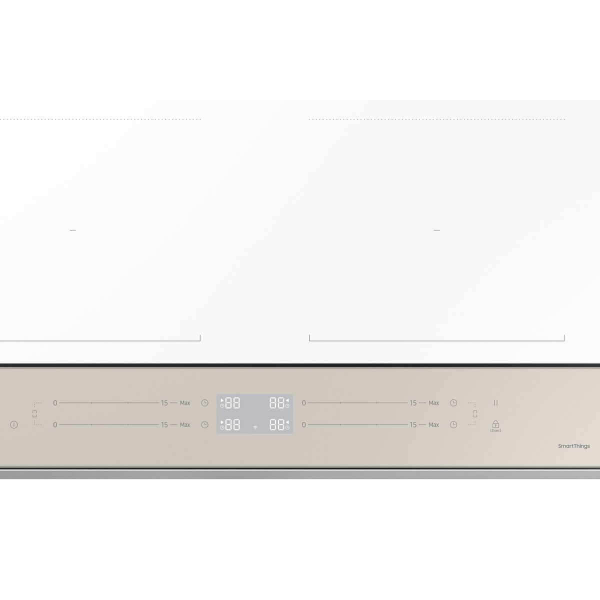 Płyta indukcyjna SAMSUNG Bespoke Slim Fit NZ64B5067YY U2 Panel Beżowy ...