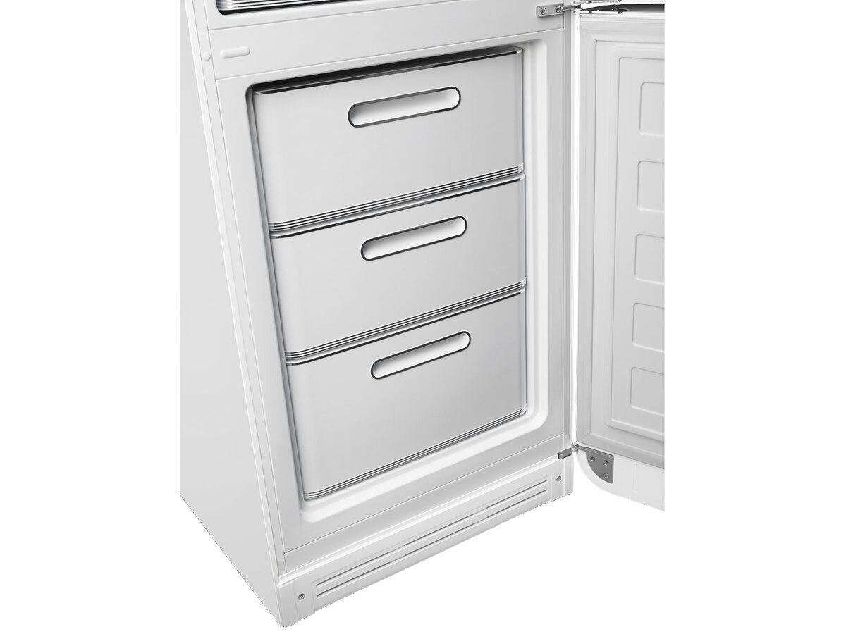 Lodówka SMEG FAB32RWH5 Retro No frost 196.8cm Biała – sklep internetowy ...
