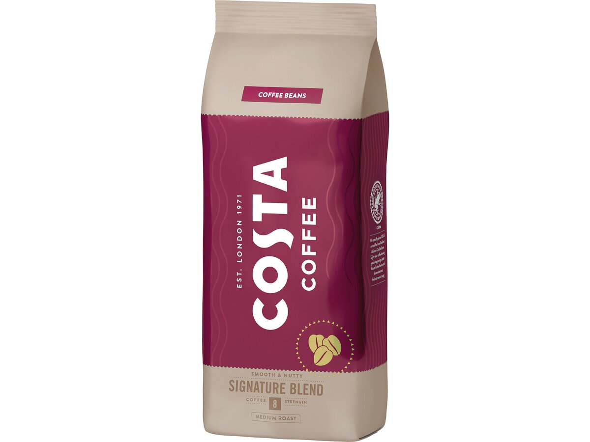 Kawa ziarnista COSTA COFFEE Signature Blend Medium 1 kg – sklep ...
