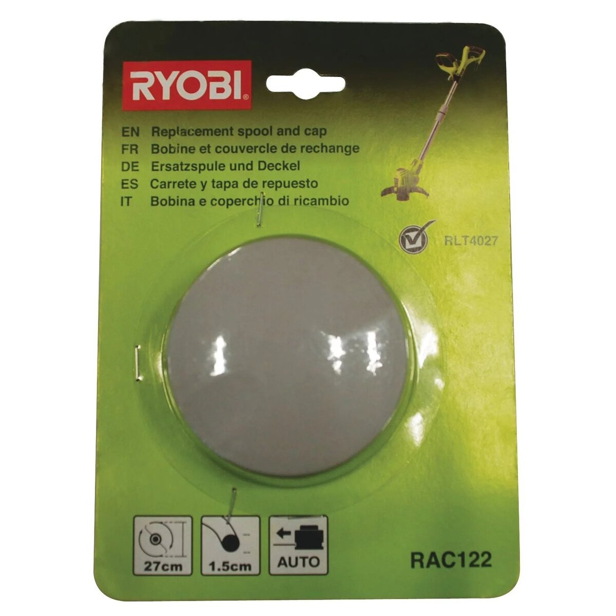 Głowica do podkaszarki RYOBI RAC122 – sklep internetowy Avans.pl