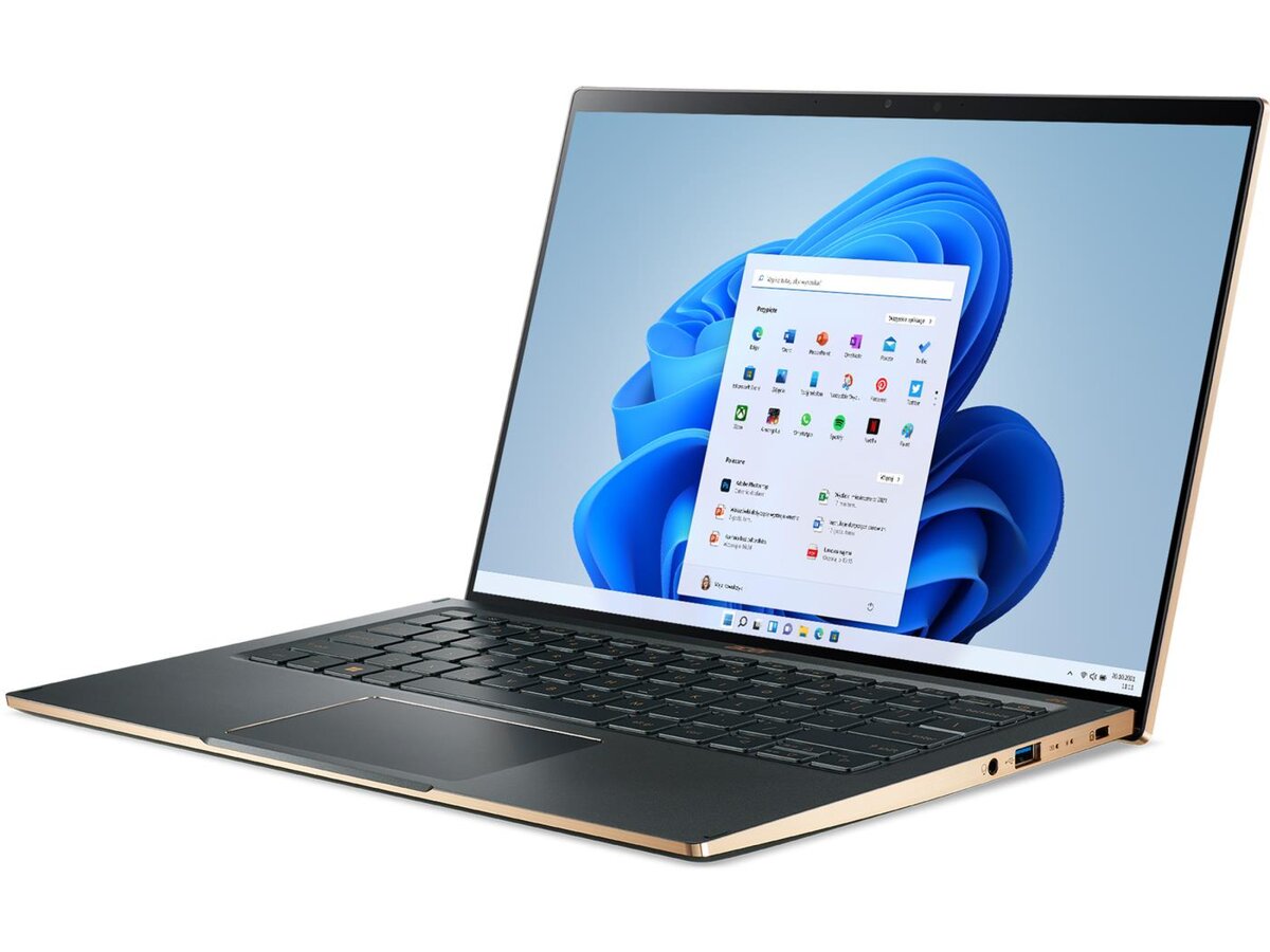 Laptop ACER Swift 5 SF514-56T 14" IPS i5-1240P 16GB RAM 512GB SSD ...