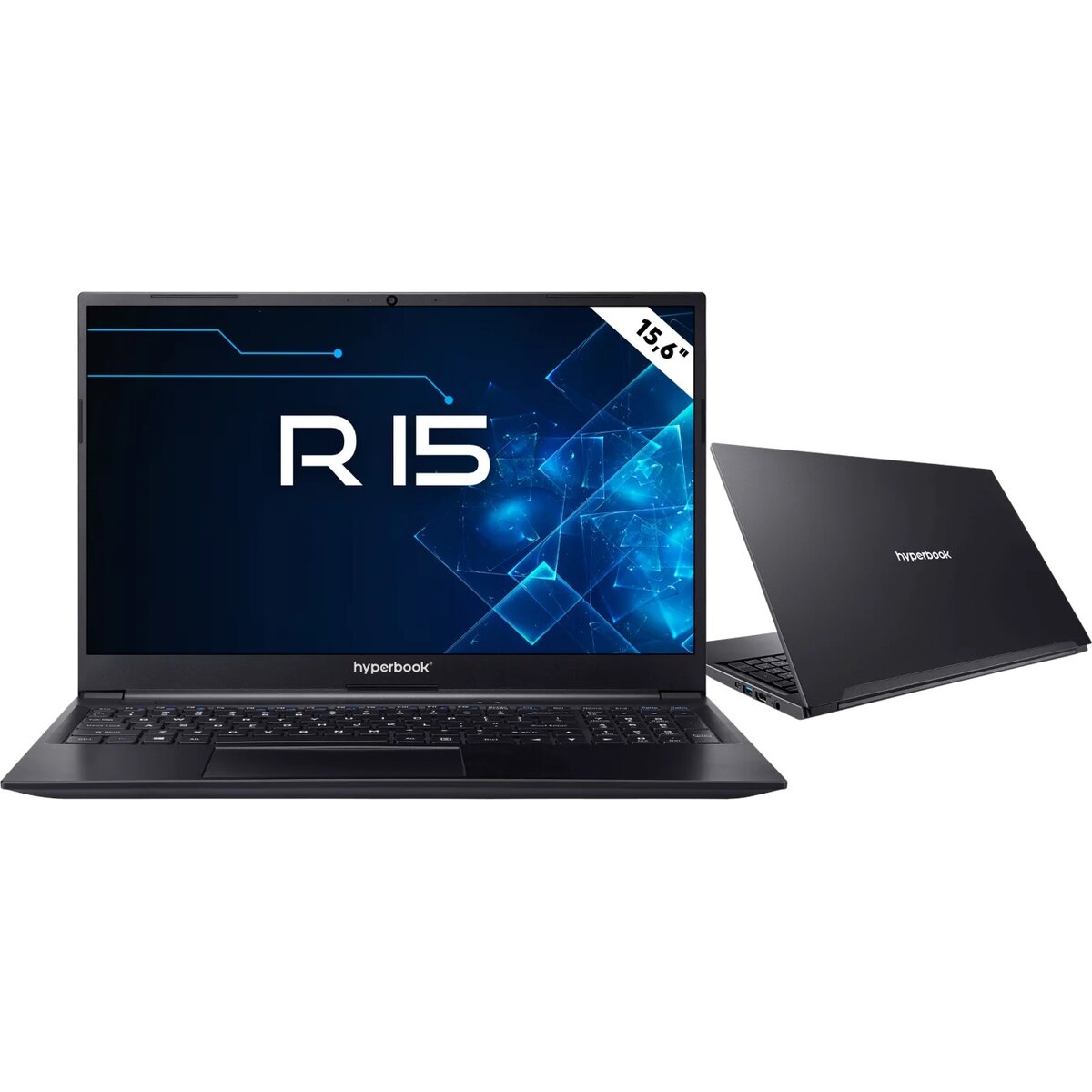 Laptop HYPERBOOK R15 15.6" IPS i7-1255U 8GB RAM 500GB SSD Windows 11 ...