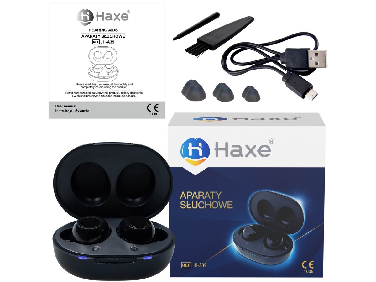 Aparat słuchowy HAXE JH-A39 – sklep internetowy Avans.pl