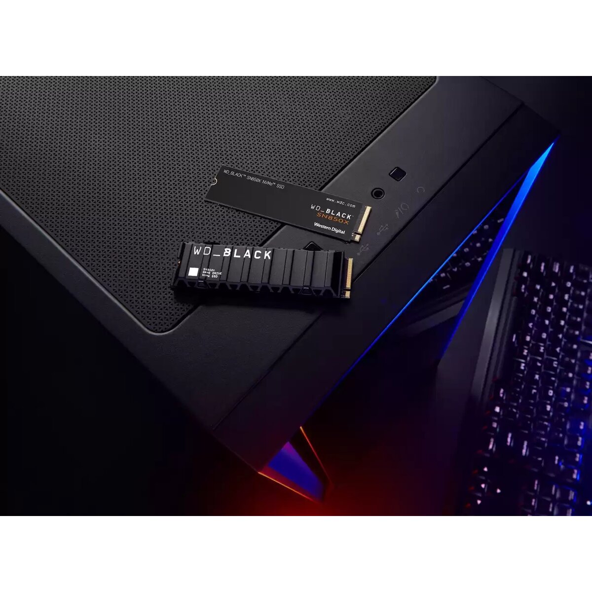 Dysk WD Black SN850X 2TB SSD (z radiatorem) – sklep internetowy Avans.pl