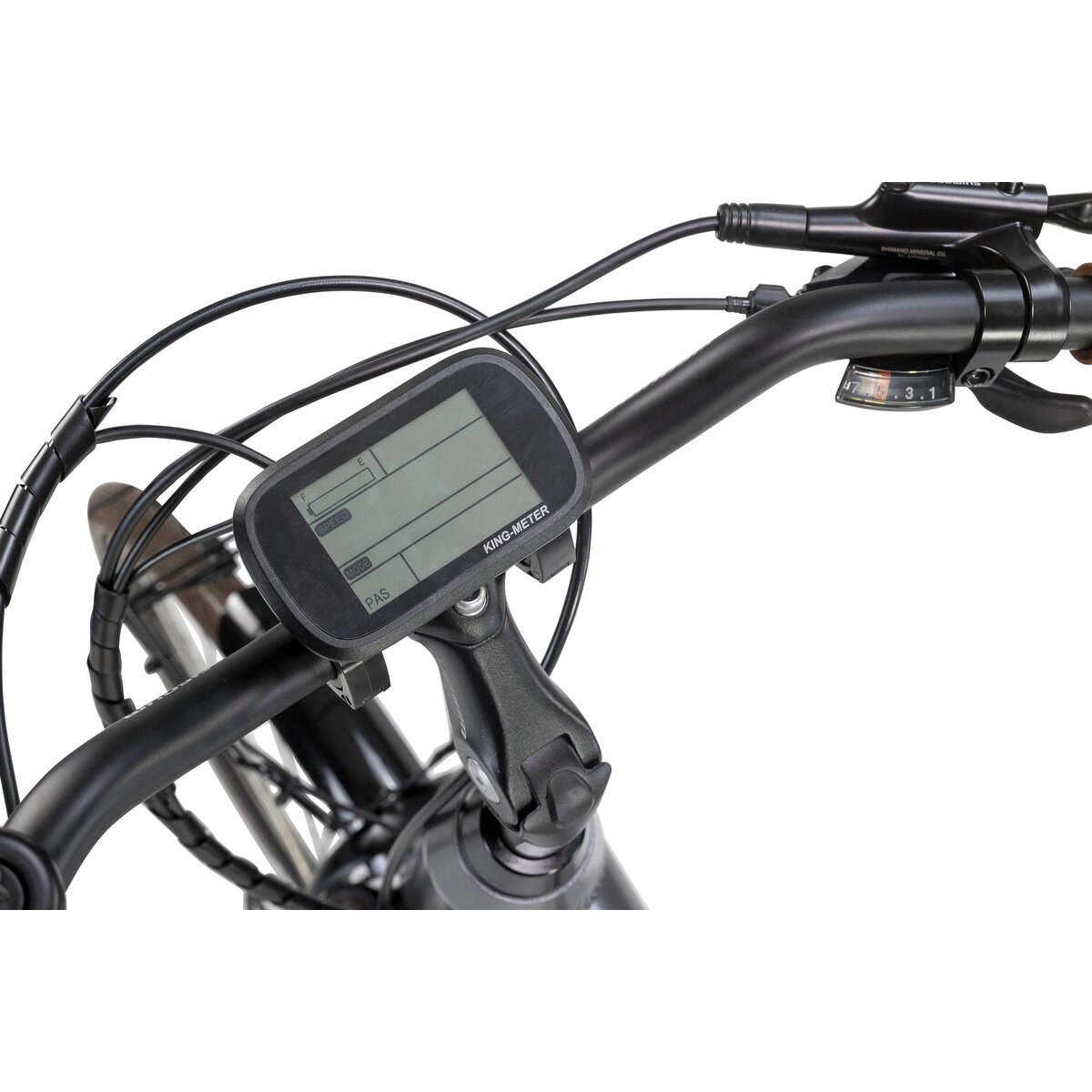 Rower elektryczny LOMBARDO Trastevere U17 28 cali Szaro-czarny – sklep ...