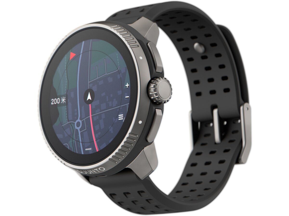 Smartwatch SUUNTO Race Titanium Charcoal – sklep internetowy Avans.pl