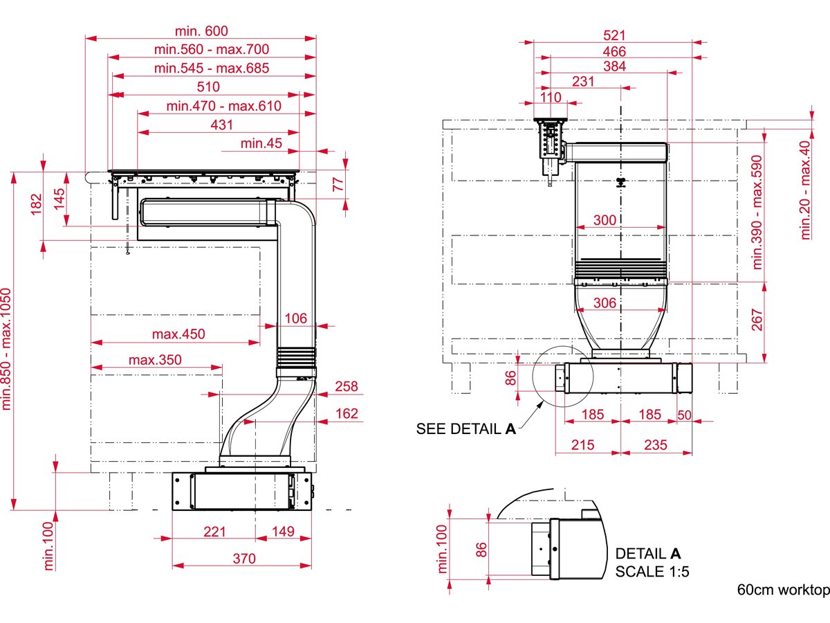 Okap TEKA VarioPro FIH 16760 TOS BK – sklep internetowy Avans.pl