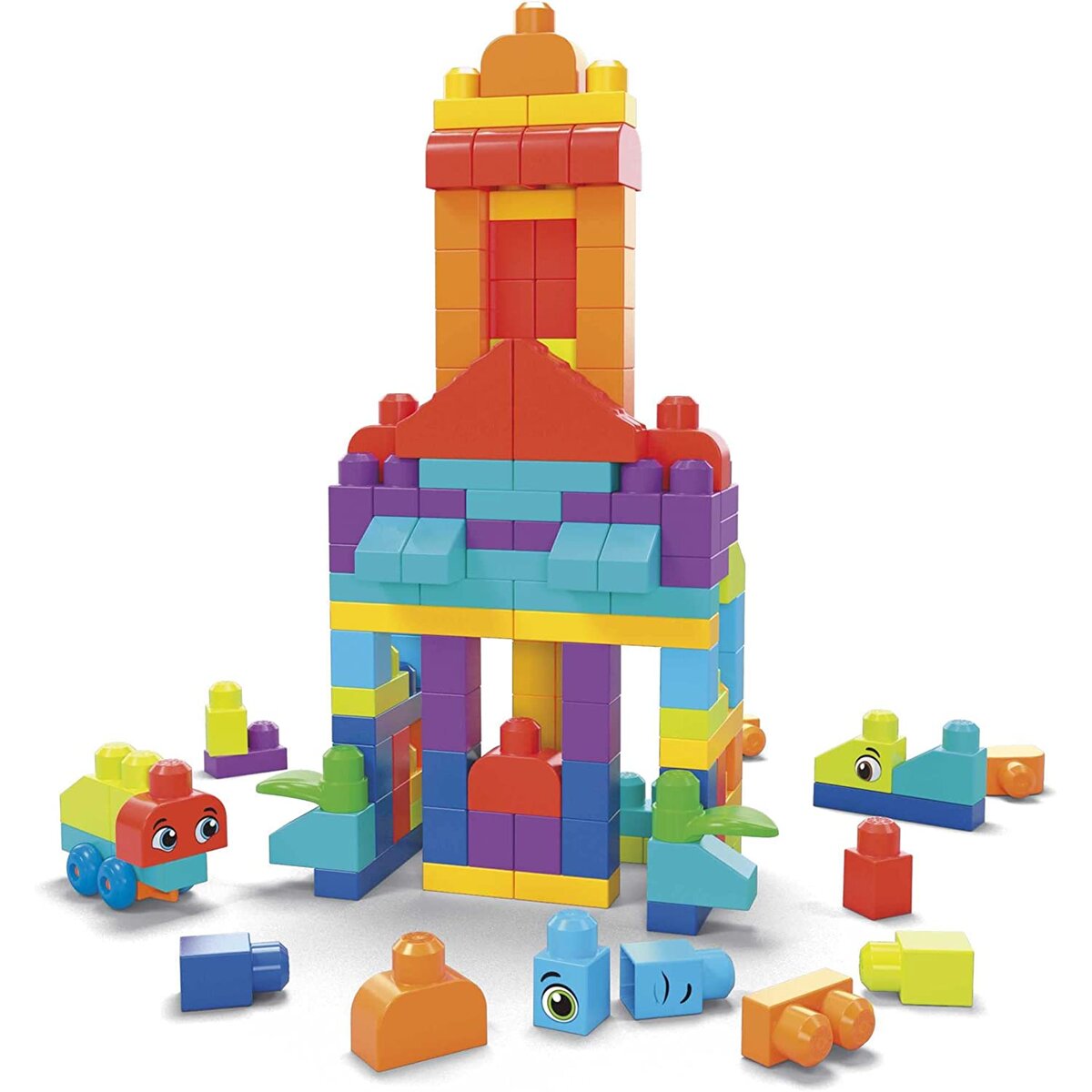Klocki plastikowe FISHER PRICE Mega Bloks Bardzo duża torba z klockami ...