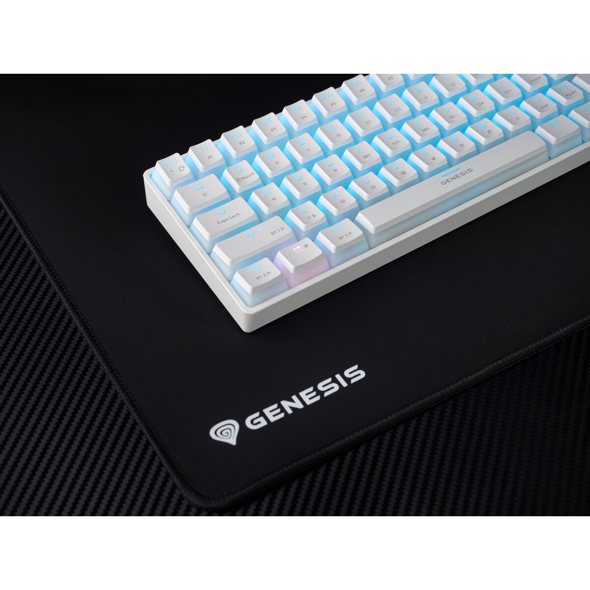 Klawiatura GENESIS Thor 660 Biały – sklep internetowy Avans.pl