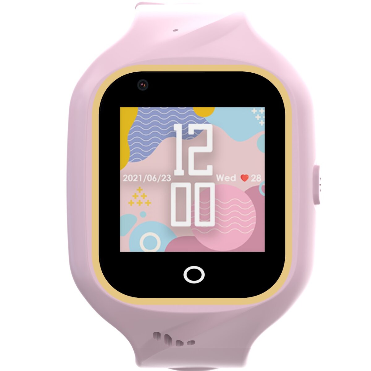 Smartwatch BEMI Jello Różowy – sklep internetowy Avans.pl