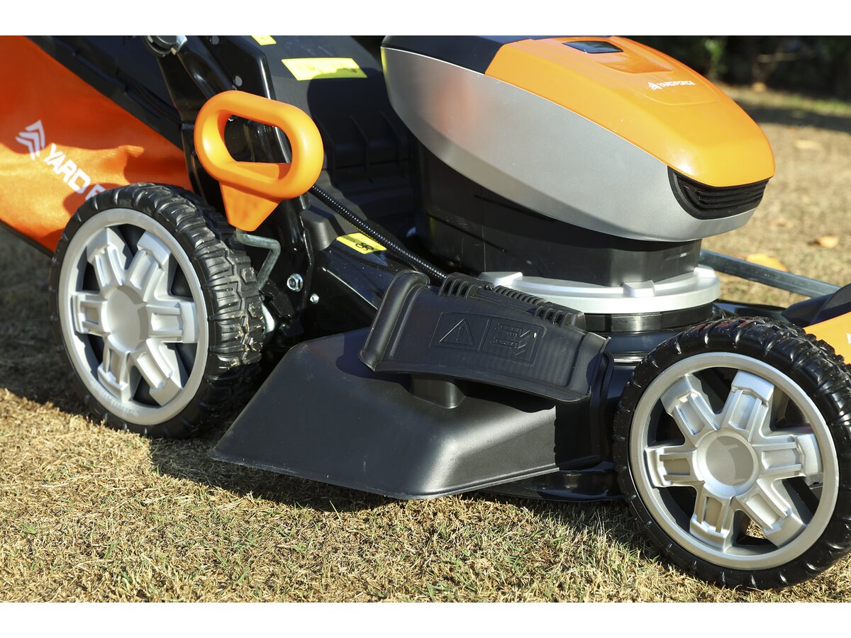 Kosiarka akumulatorowa YARD FORCE YF-LMC46 z napędem – sklep internetowy Avans.pl