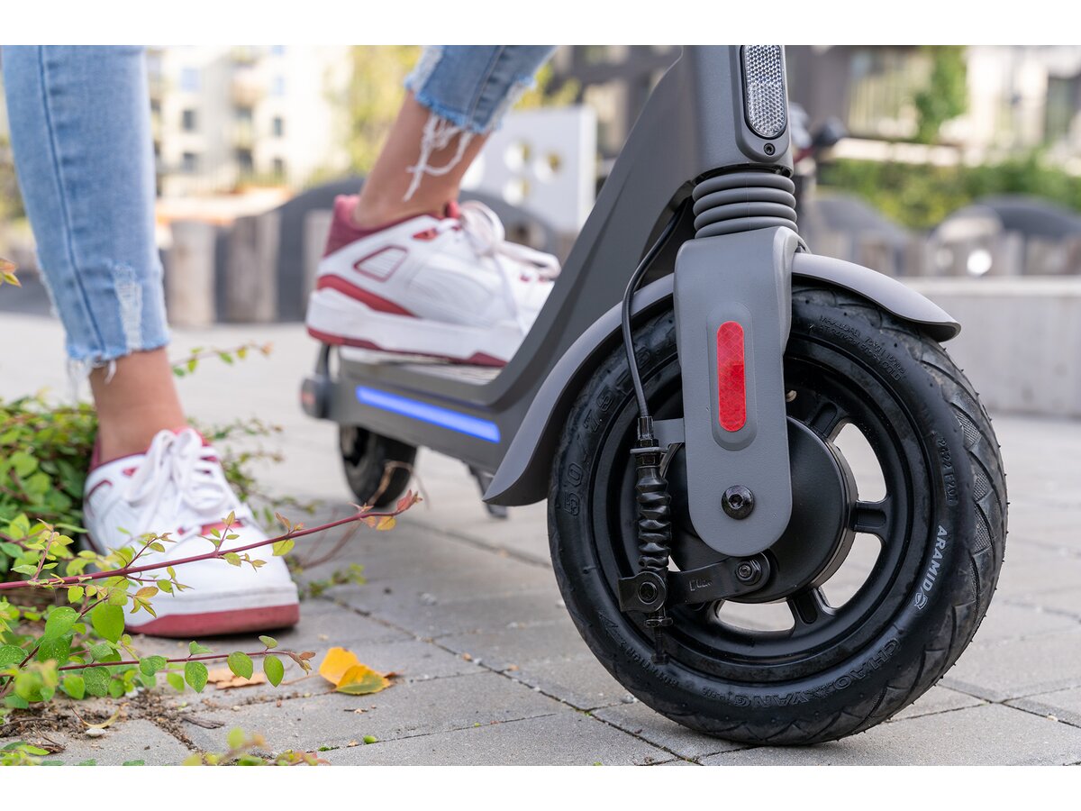 Hulajnoga elektryczna INDIANA ES770 Szary – sklep internetowy Avans.pl