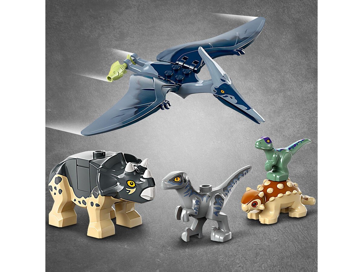 LEGO 76963 Jurassic World Centrum ratunkowe dla małych dinozaurów ...