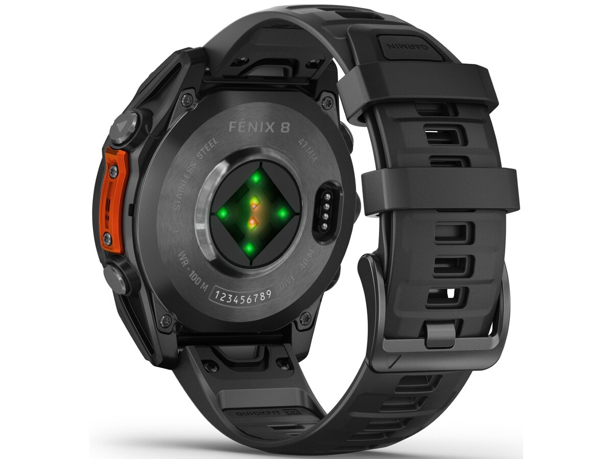 Zegarek sportowy GARMIN Fenix 8 47mm Czarny – sklep internetowy Avans.pl