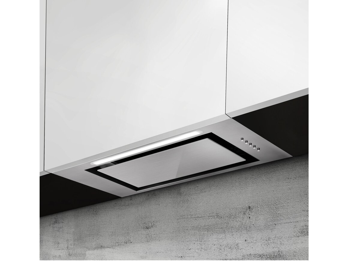 Okap AFRELLI AW-10 Piano 90 Inox/Białe szklo – sklep internetowy Avans.pl