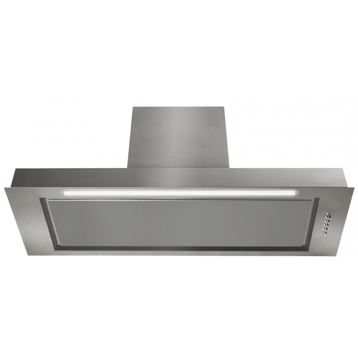 Okap AFRELLI AW-10 Piano 90 Inox/Białe szklo – sklep internetowy Avans.pl