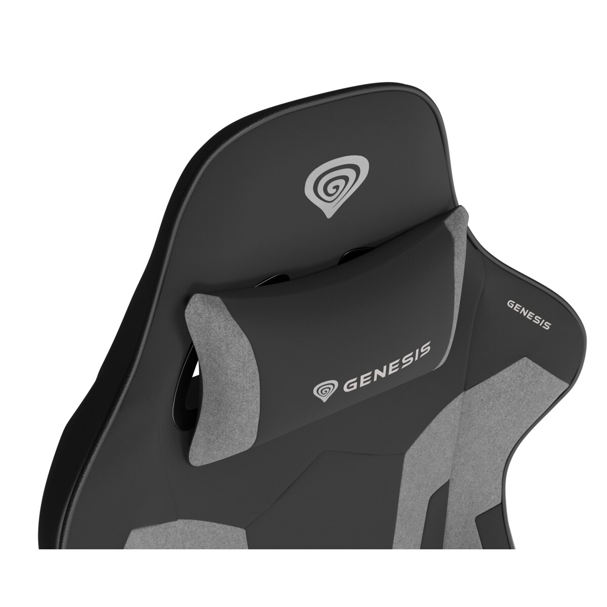 Fotel GENESIS Nitro 720 Czarno-szary – sklep internetowy Avans.pl