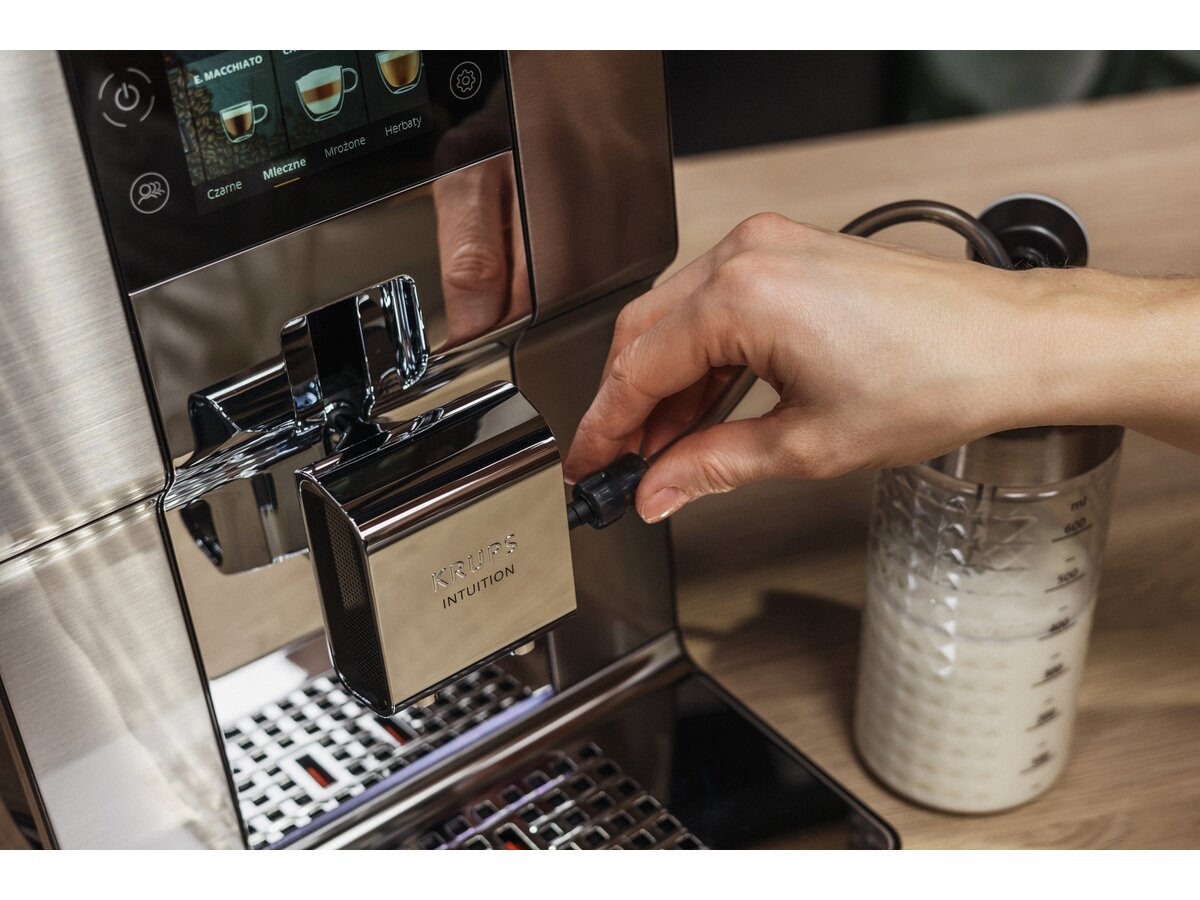 Pojemnik na mleko KRUPS XS804000 – sklep internetowy Avans.pl