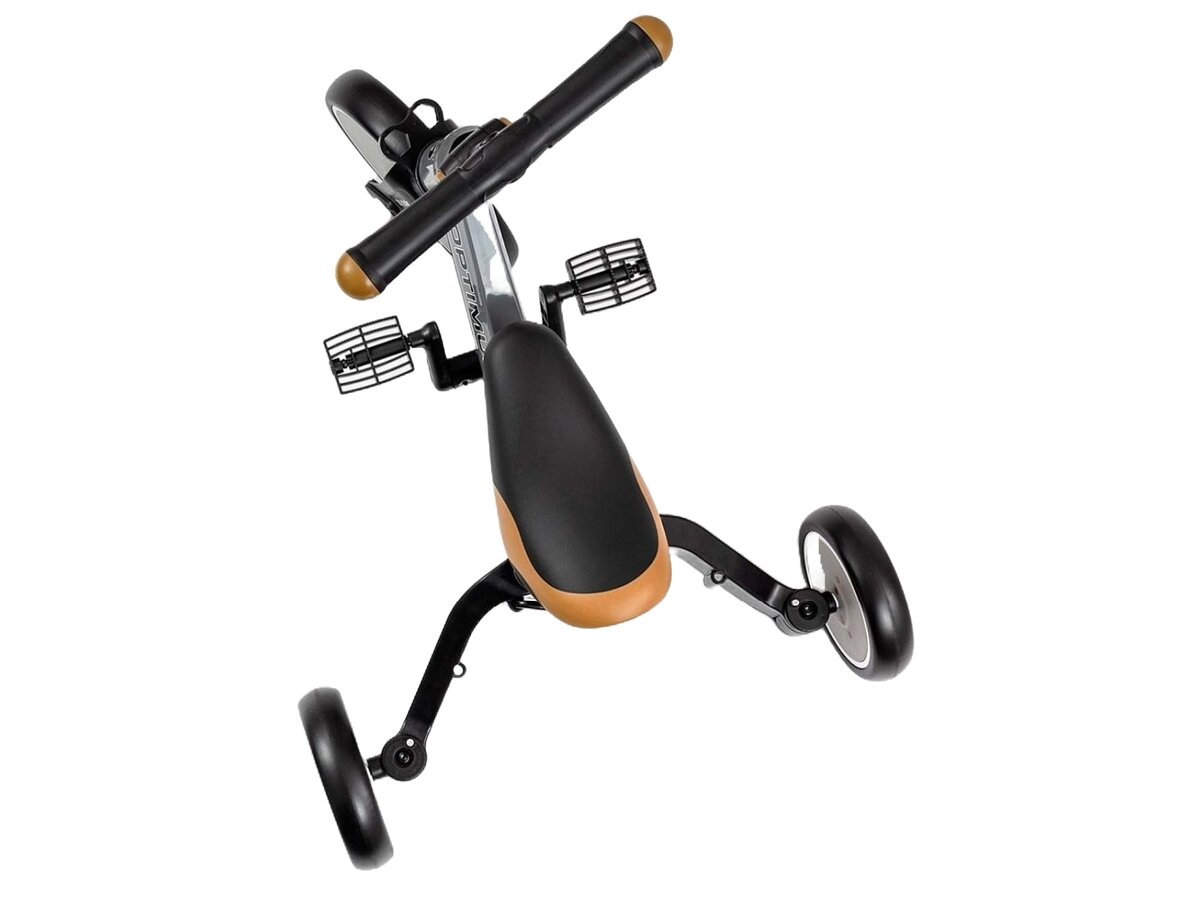 Rowerek biegowy MILLY MALLY Optimus Plus 4w1 Szary – sklep internetowy ...