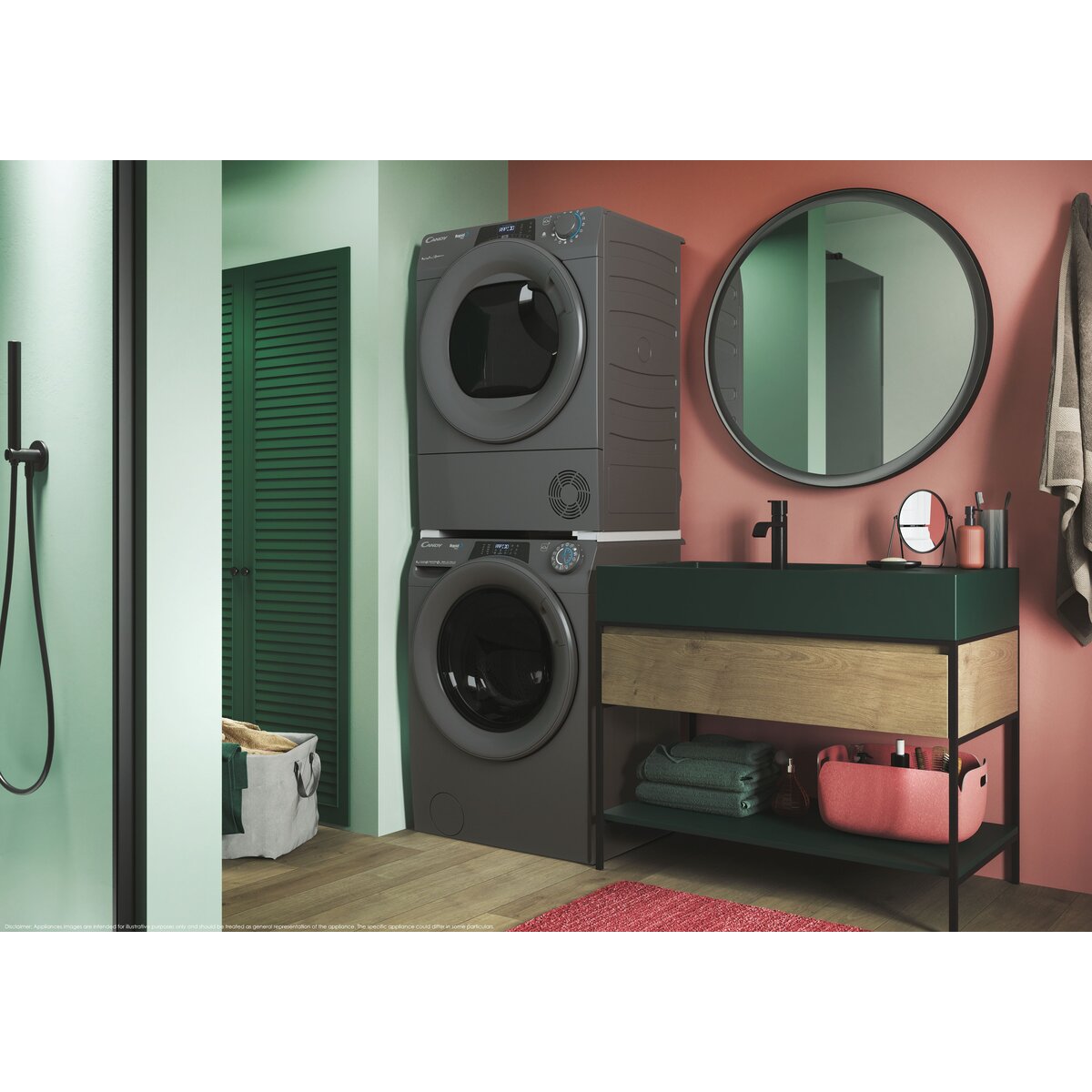 Pralka CANDY Rapido Pro RP4 476BWMRR 1-S 7kg 1400 obr – sklep ...