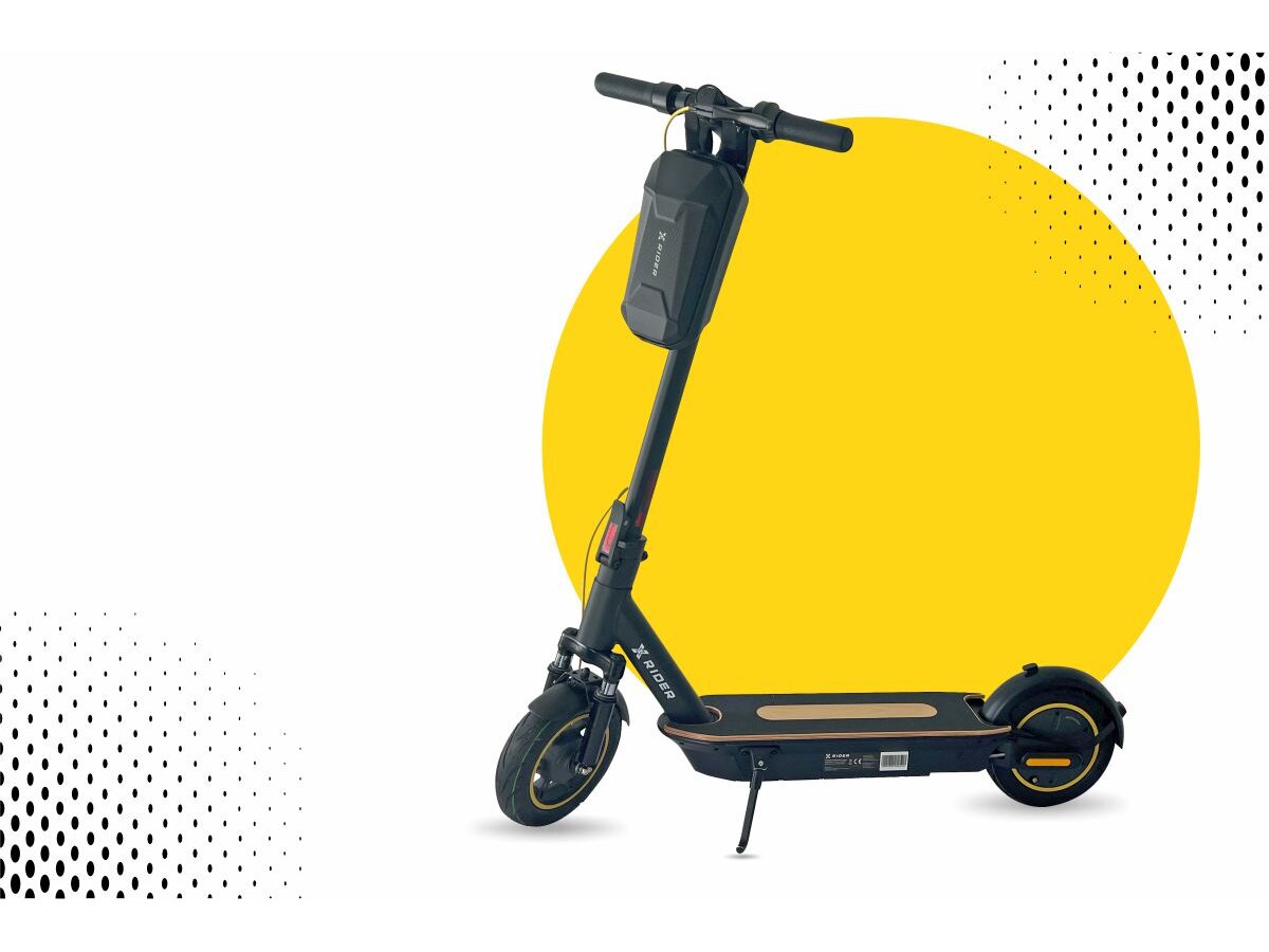 Hulajnoga elektryczna XRIDER M10 Pro Czarny – sklep internetowy Avans.pl