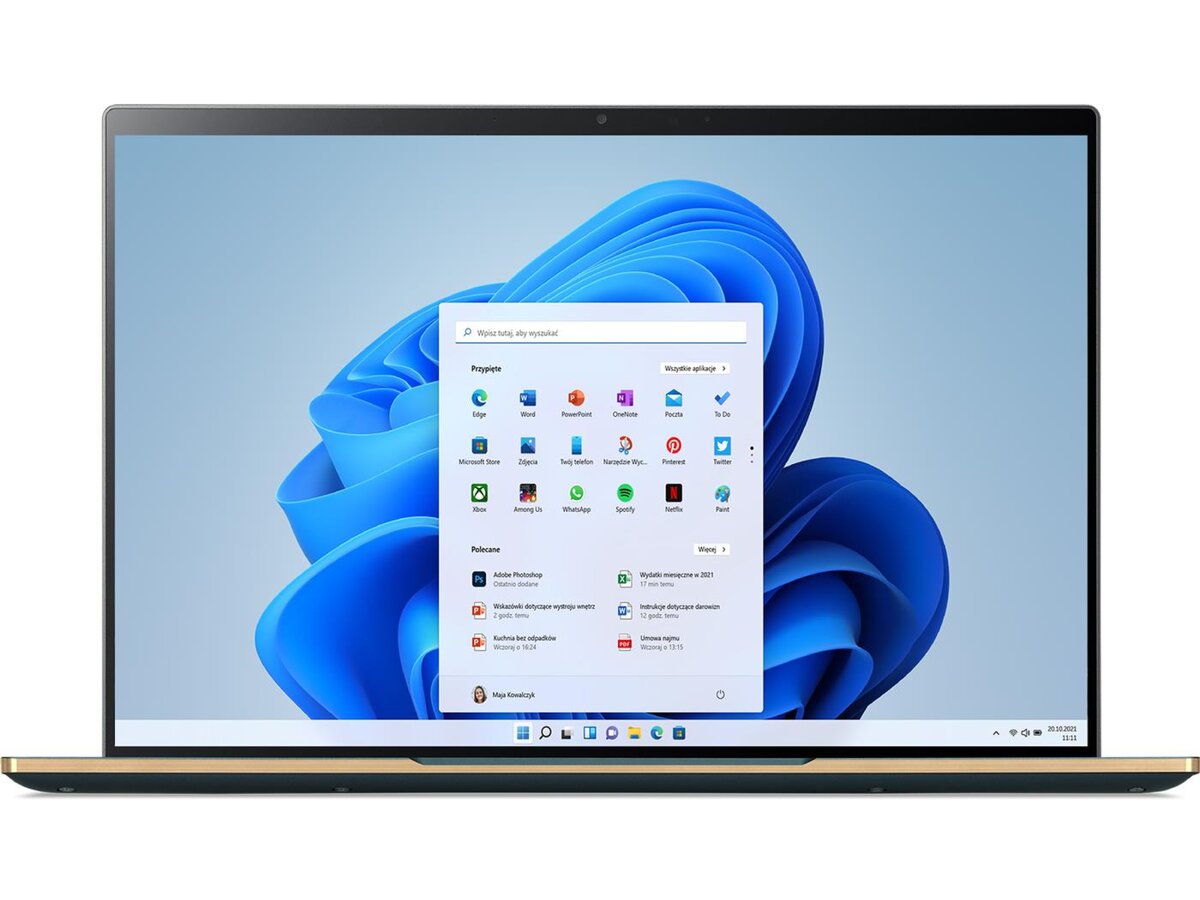 Laptop ACER Swift 5 SF514-56T 14" IPS i5-1240P 16GB RAM 512GB SSD ...