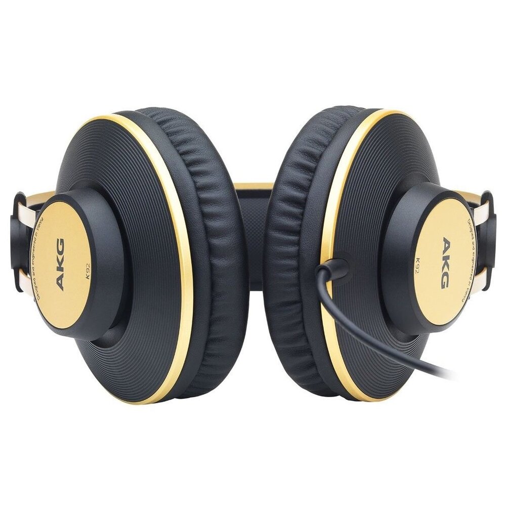 Słuchawki nauszne AKG K92 Brązowo-czarny – sklep internetowy Avans.pl