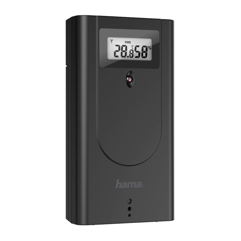 Stacja pogody HAMA Line Plus Czarny – sklep internetowy Avans.pl