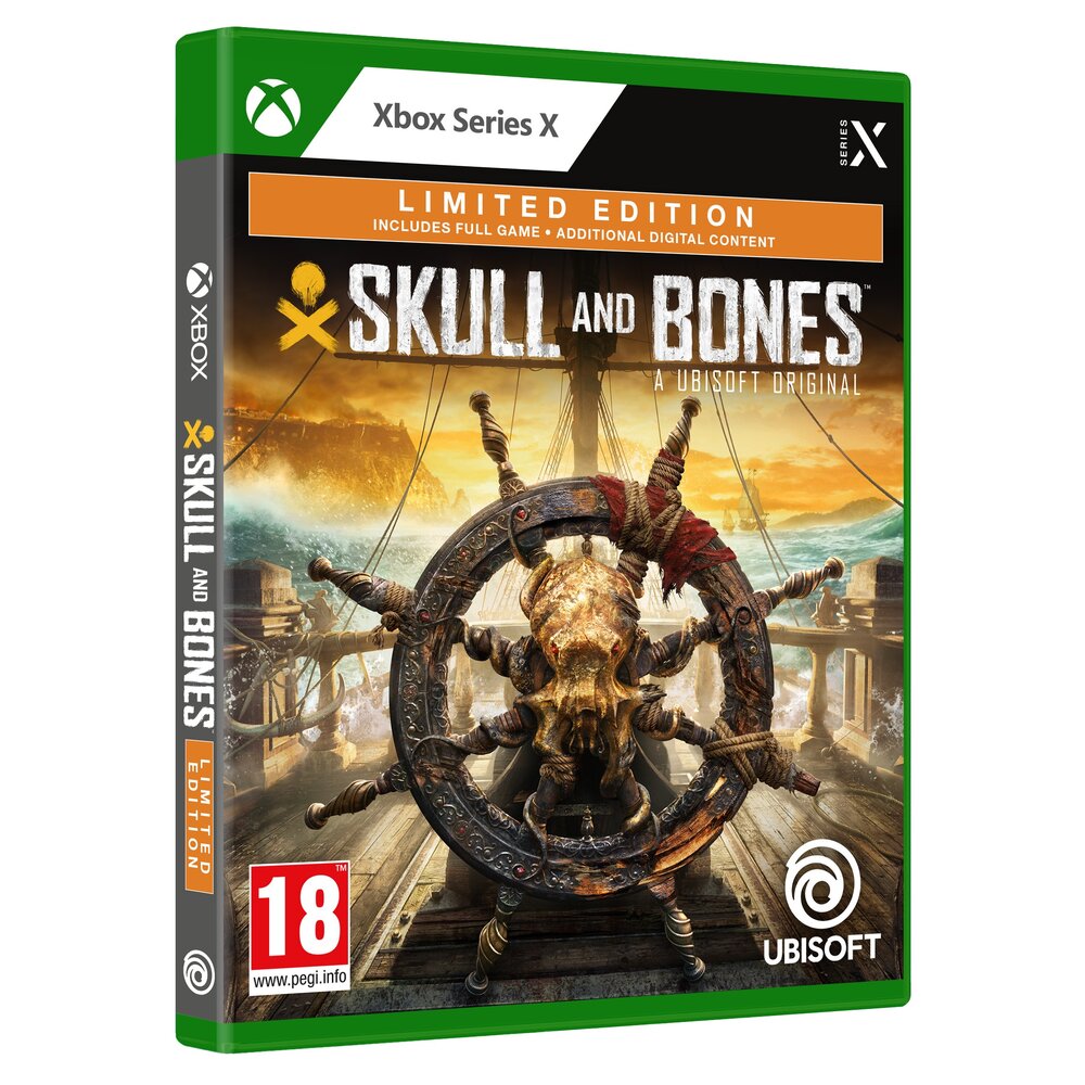 Skull & Bones - Edycja Limitowana Gra XBOX SERIES X – sklep internetowy ...