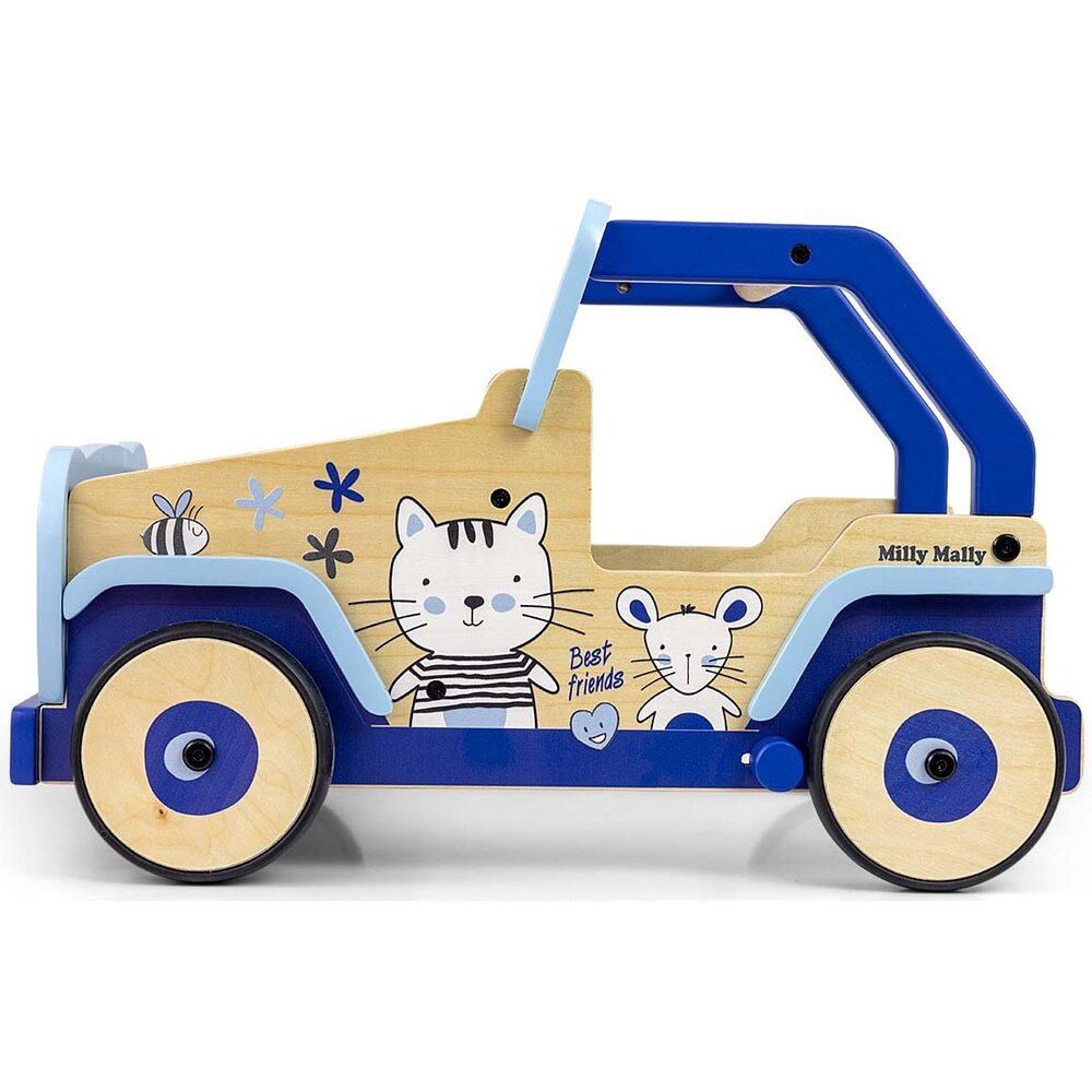 Pchacz dla dziecka MILLY MALLY Explorer Cat and Mouse – sklep ...