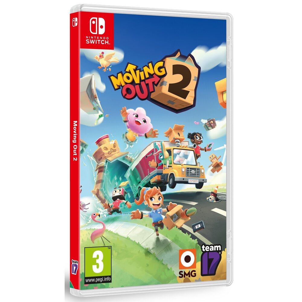 Moving Out 2 Gra Nintendo Switch – sklep internetowy Avans.pl